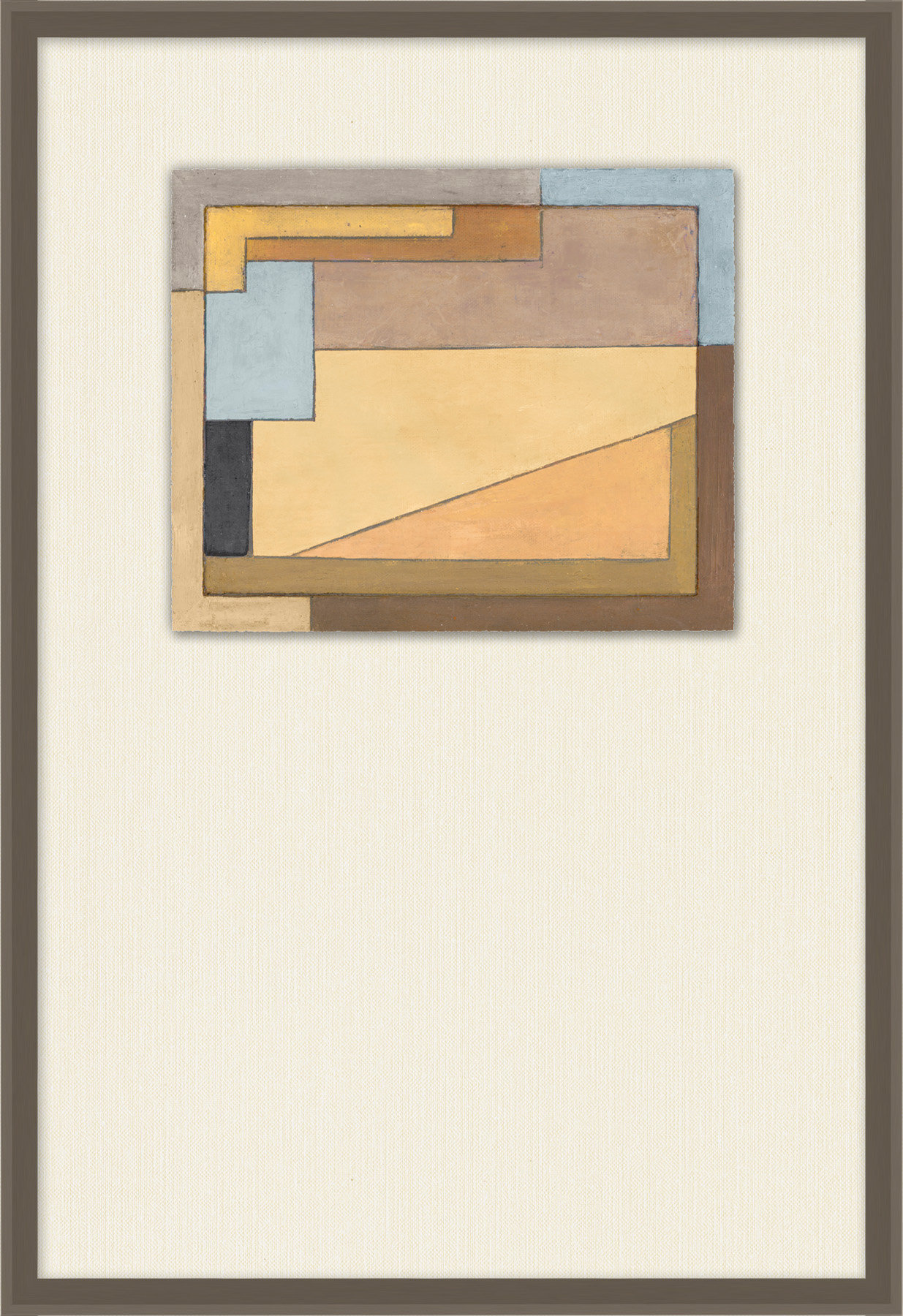 Wendover Art Group Shape Study " Shape Study 2 " by Christopher Kennedy ...