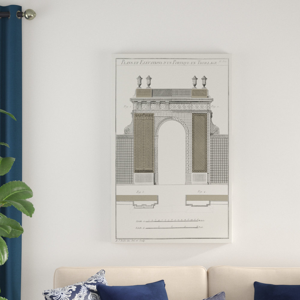 Charlton Home 'Survey of Architectural Design III' Graphic Art on ...