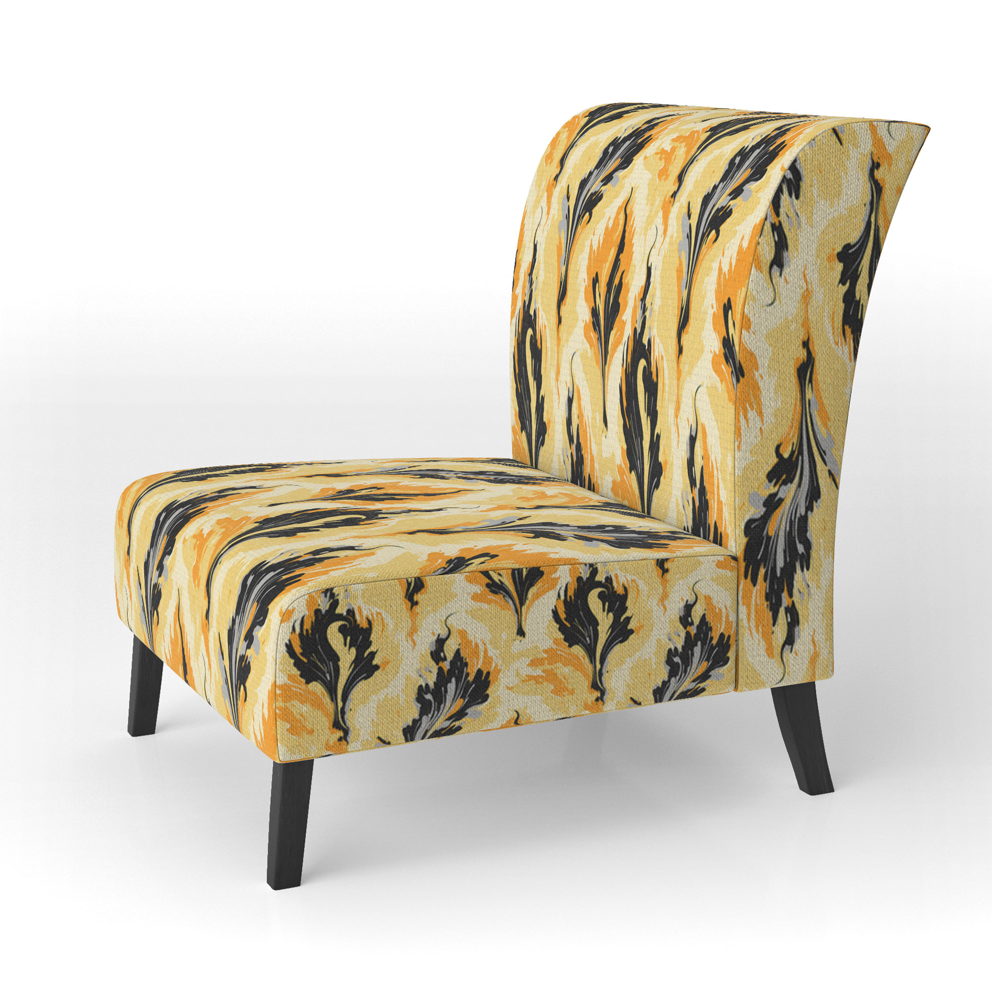 Red Barrel Studio 21'' Wide Slipper Chair | Wayfair