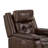 CHITA 38'' Dual Motor Power Recliner Chair with Adjustable Headrest and ...