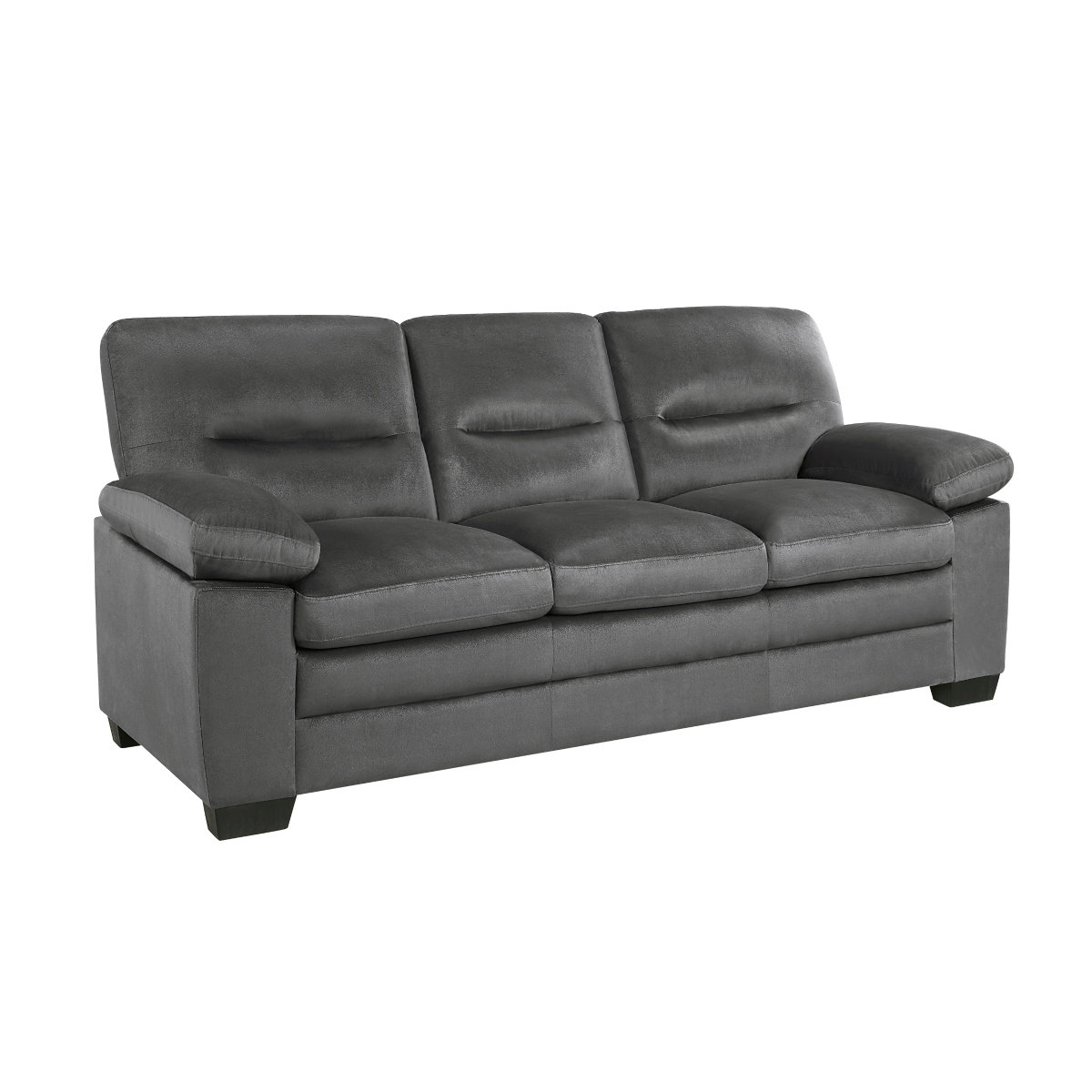 Latitude Run® 83" Pillow Top Arm Sofa with Three Reversible Cushions ...