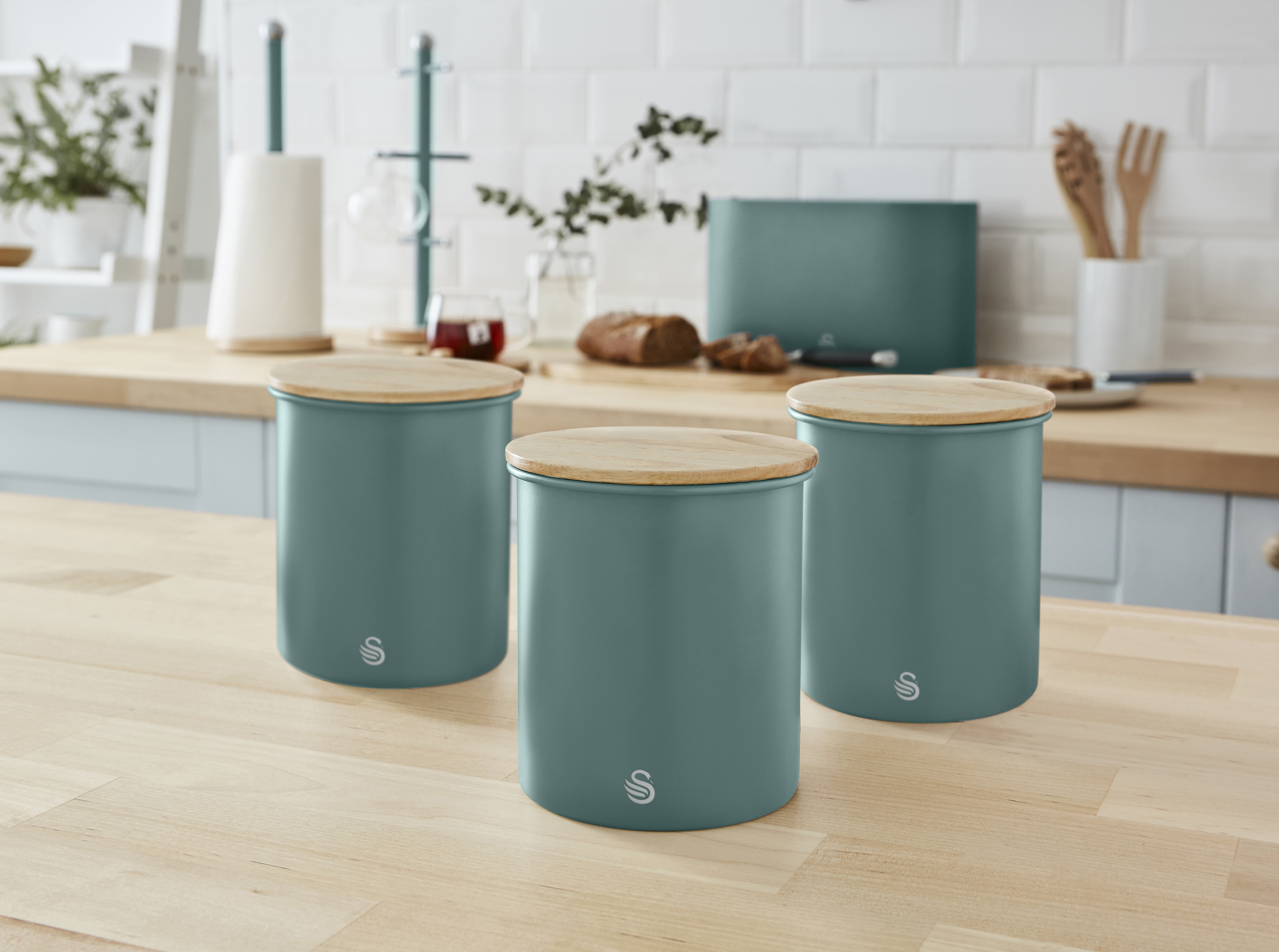Swan Canister - Set of 3 & Reviews | Wayfair.co.uk