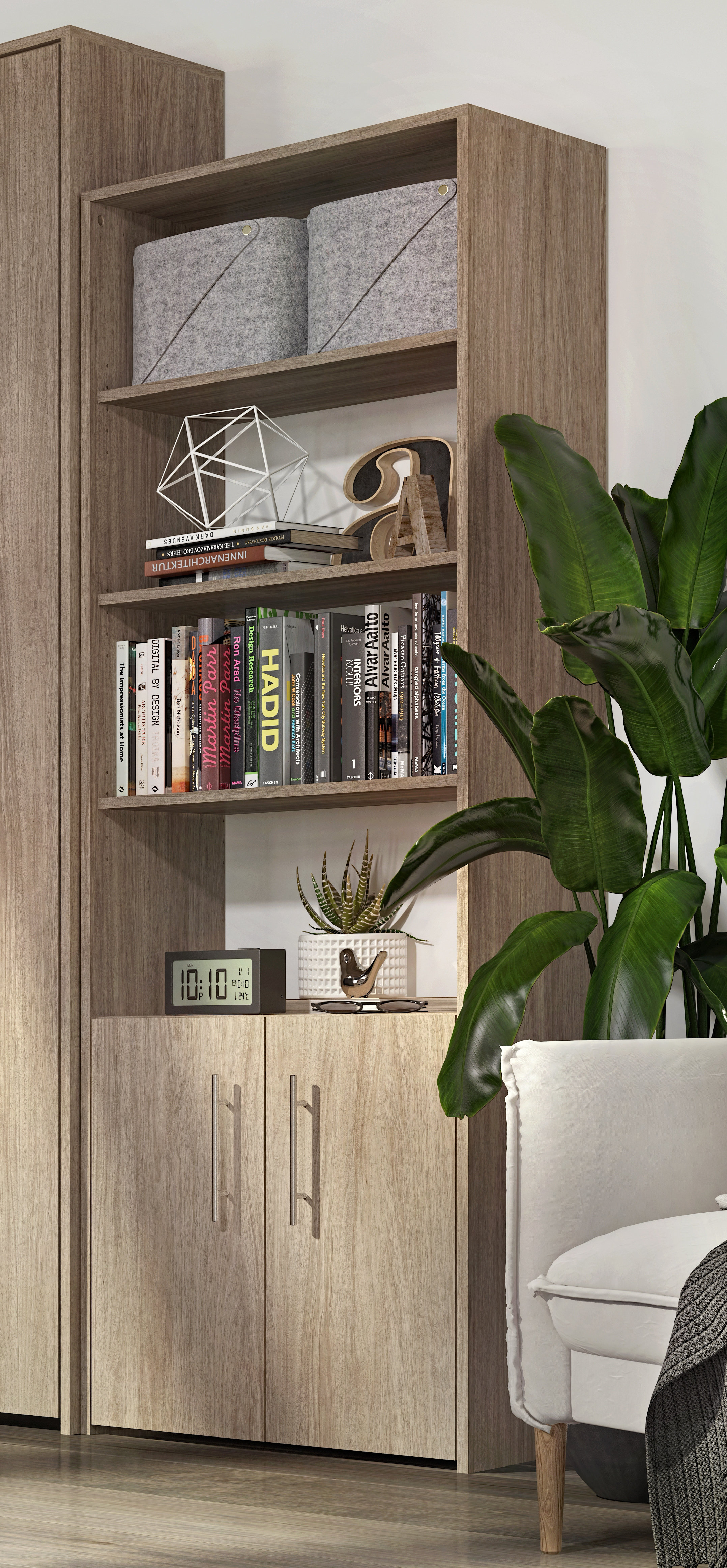 SUA V Standard Bookcase - Wayfair Canada