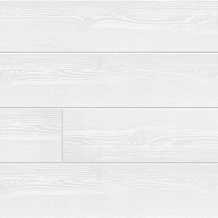 Armstrong Ceilings Woodhaven 7 ft. x 0.4 ft. Direct Apply MDF Ceiling ...