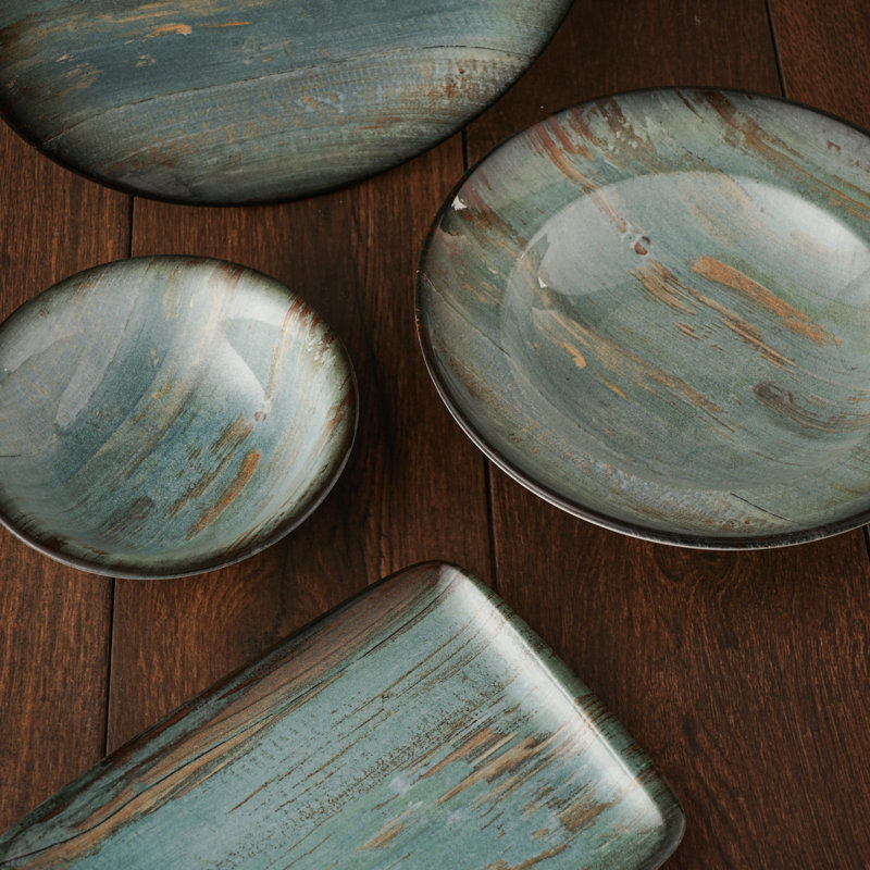 Turgla Home Cora 4 Piece Place Setting, Service for 1 & Reviews | Wayfair