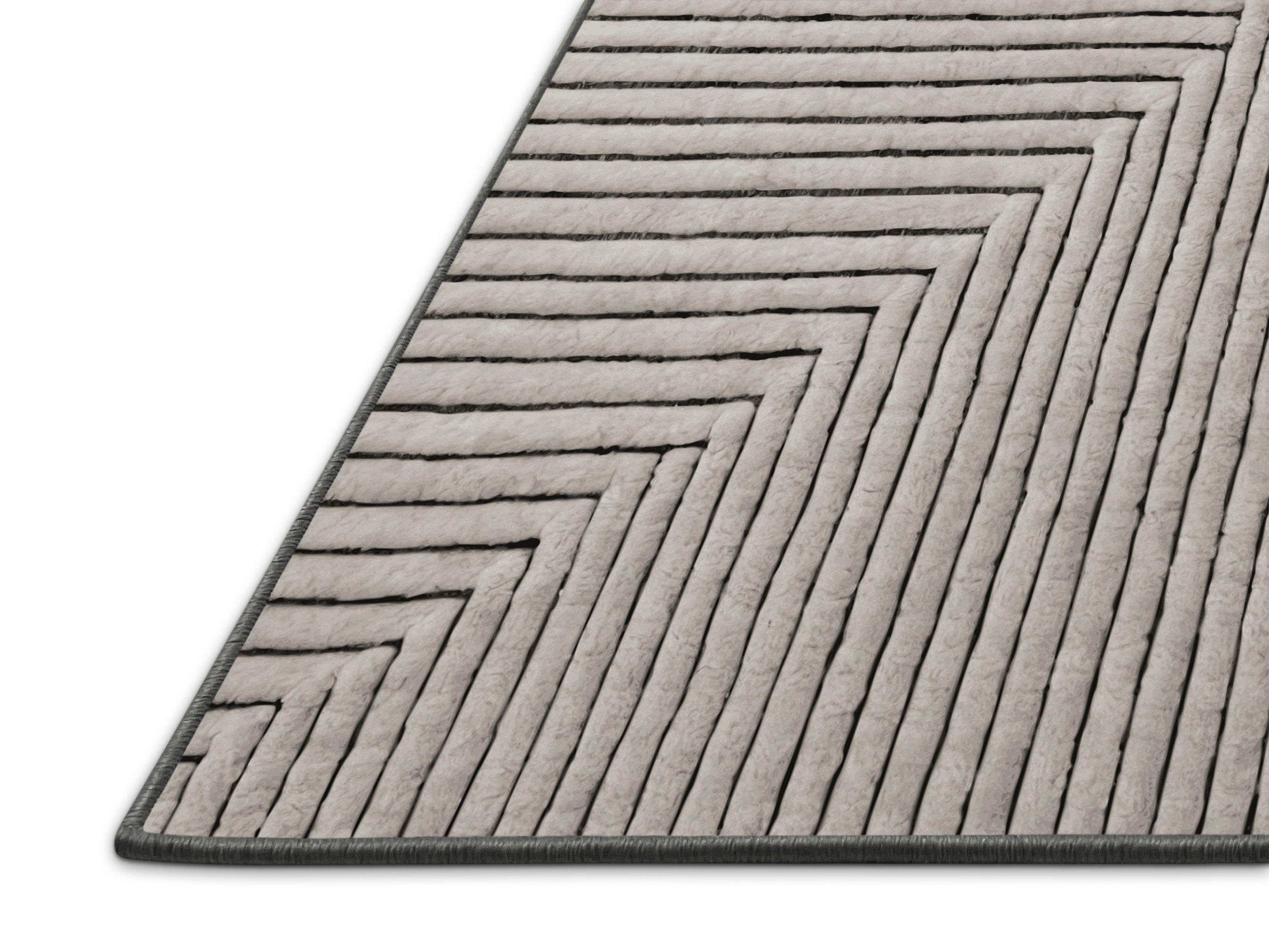 Hokku Designs Silky Soft Plush Gray Area Rug | Wayfair