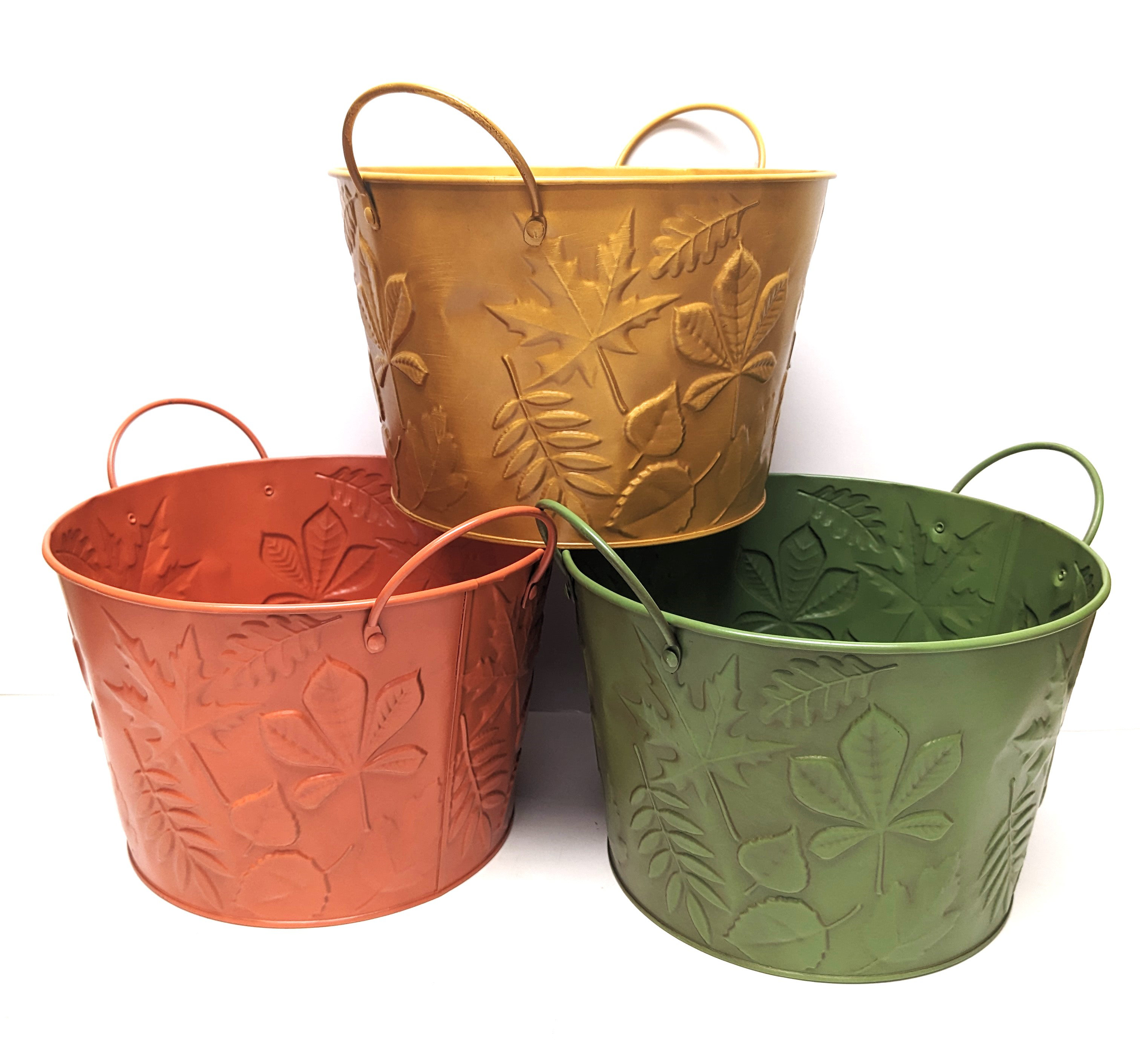 August Grove® Galvanized Steel Bucket | Wayfair