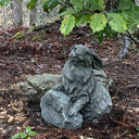 Campania International, Inc Rabbit on a Rock Statue & Reviews | Wayfair