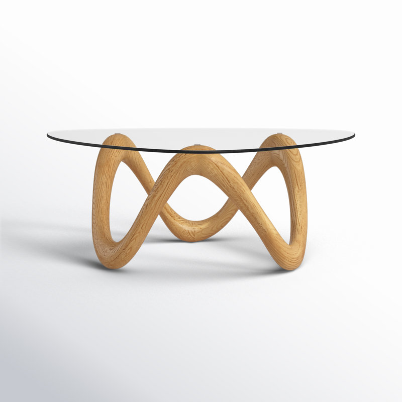 Joss & Main Minsk Abstract Coffee Table & Reviews | Wayfair