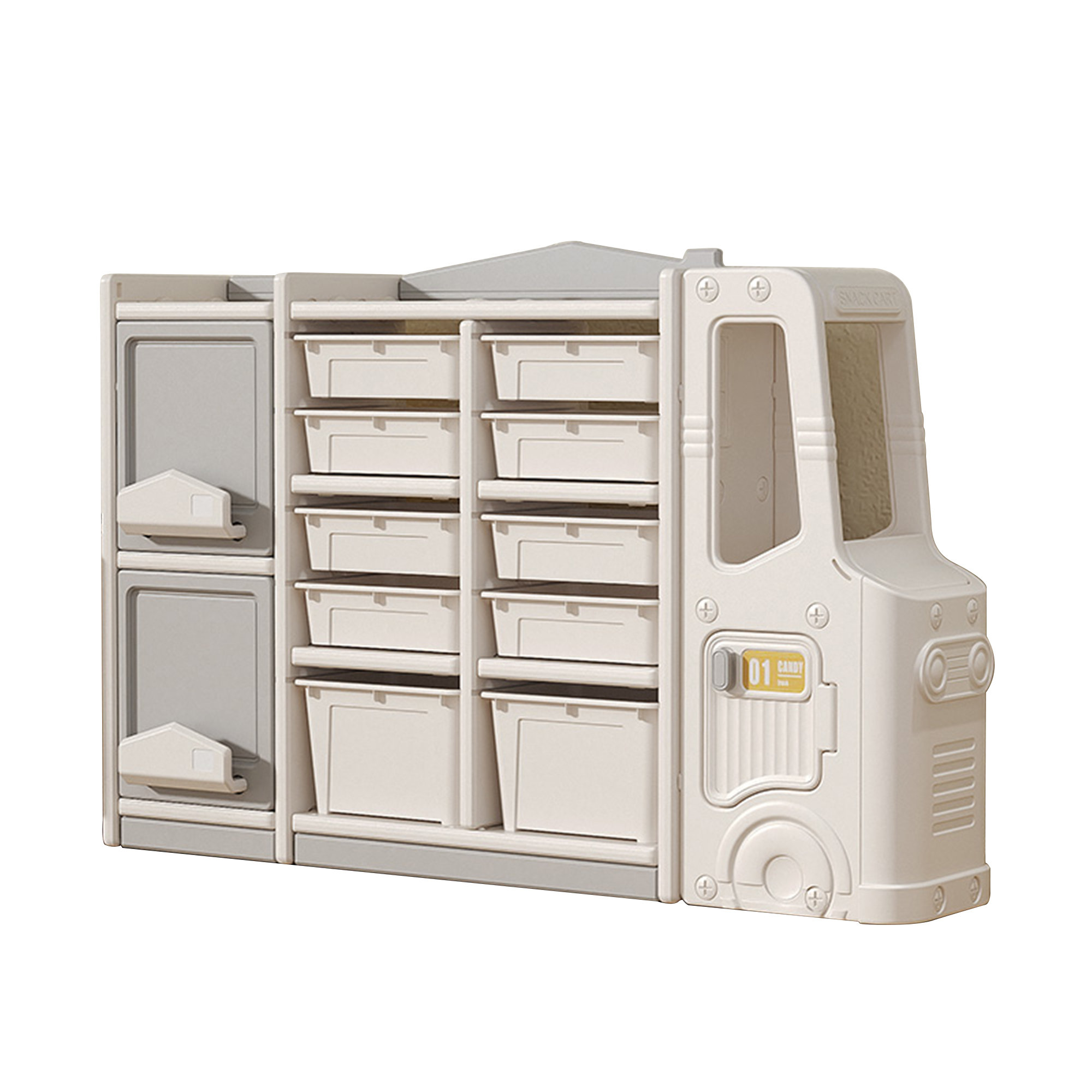 Aike Home 10 Drawer Storage Drawer | Wayfair