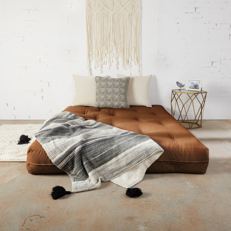 The Twillery Co.® Otega Cotton Futon Mattress & Reviews | Wayfair