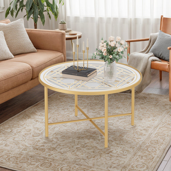 Gold Coffee Tables You'll Love - Wayfair Canada