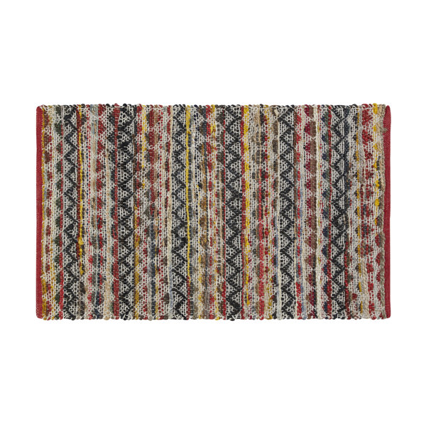 Dakota Fields Jessica Simpson Highlawn Handmade Hand-Loomed Cotton Area ...