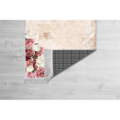 Bless international Flatweave Velvet Rug | Wayfair