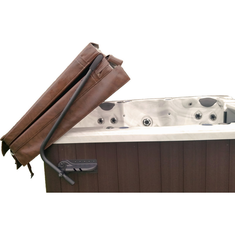 Smart Spa Spa Tub Top Mount Cover Lifter & Reviews | Wayfair