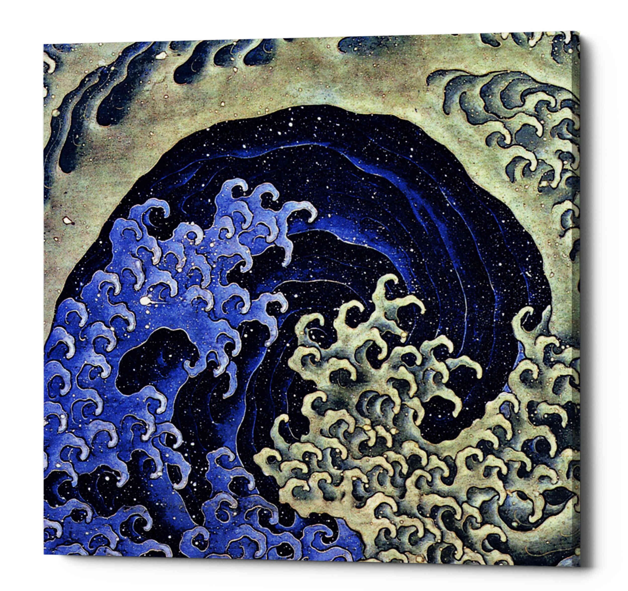 Vault W Artwork ''Feminine Waves (Menami)'' By Katsushika Hokusai ...