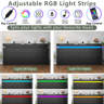 Wrought Studio™ 12 Drawer Dresser For Bedroom With Power Outlet, LED ...