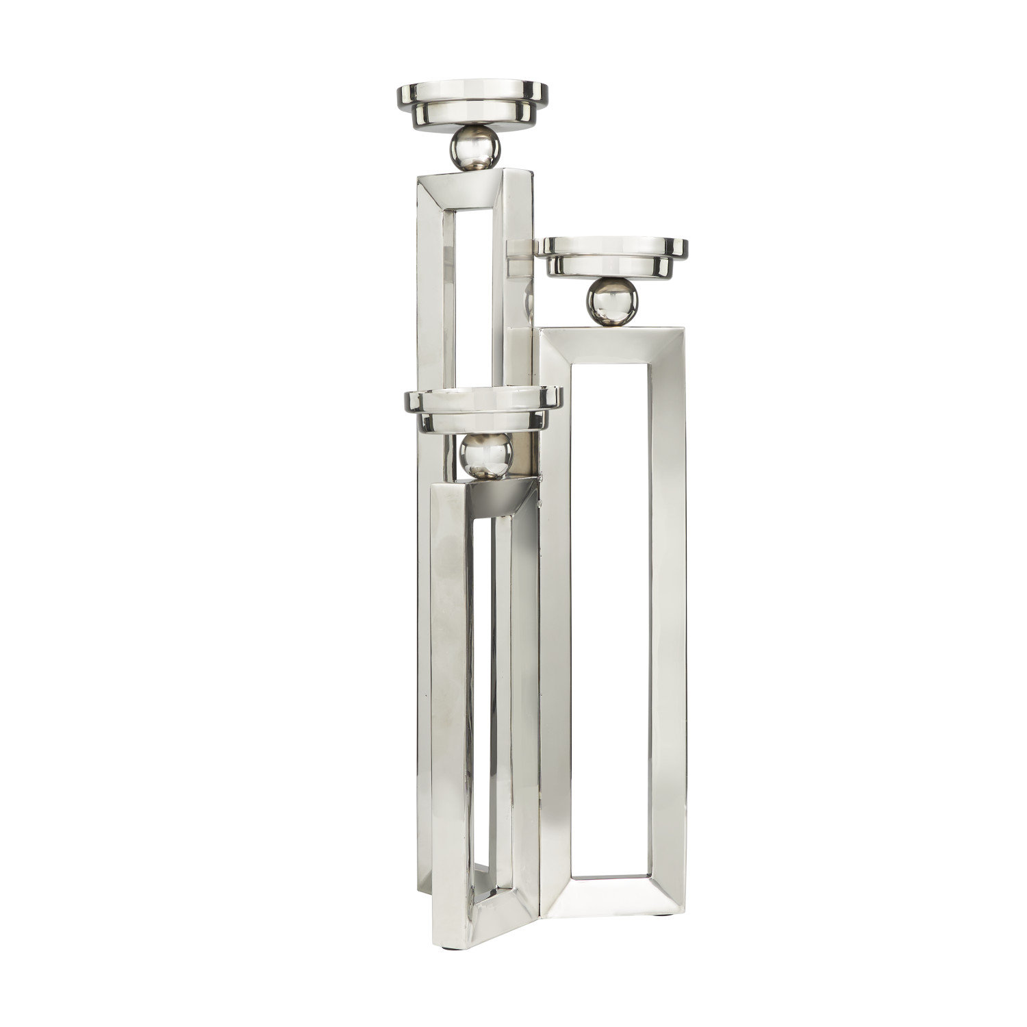 Brayden Studio® 2 Piece Aluminum Tabletop Pillar Set | Wayfair