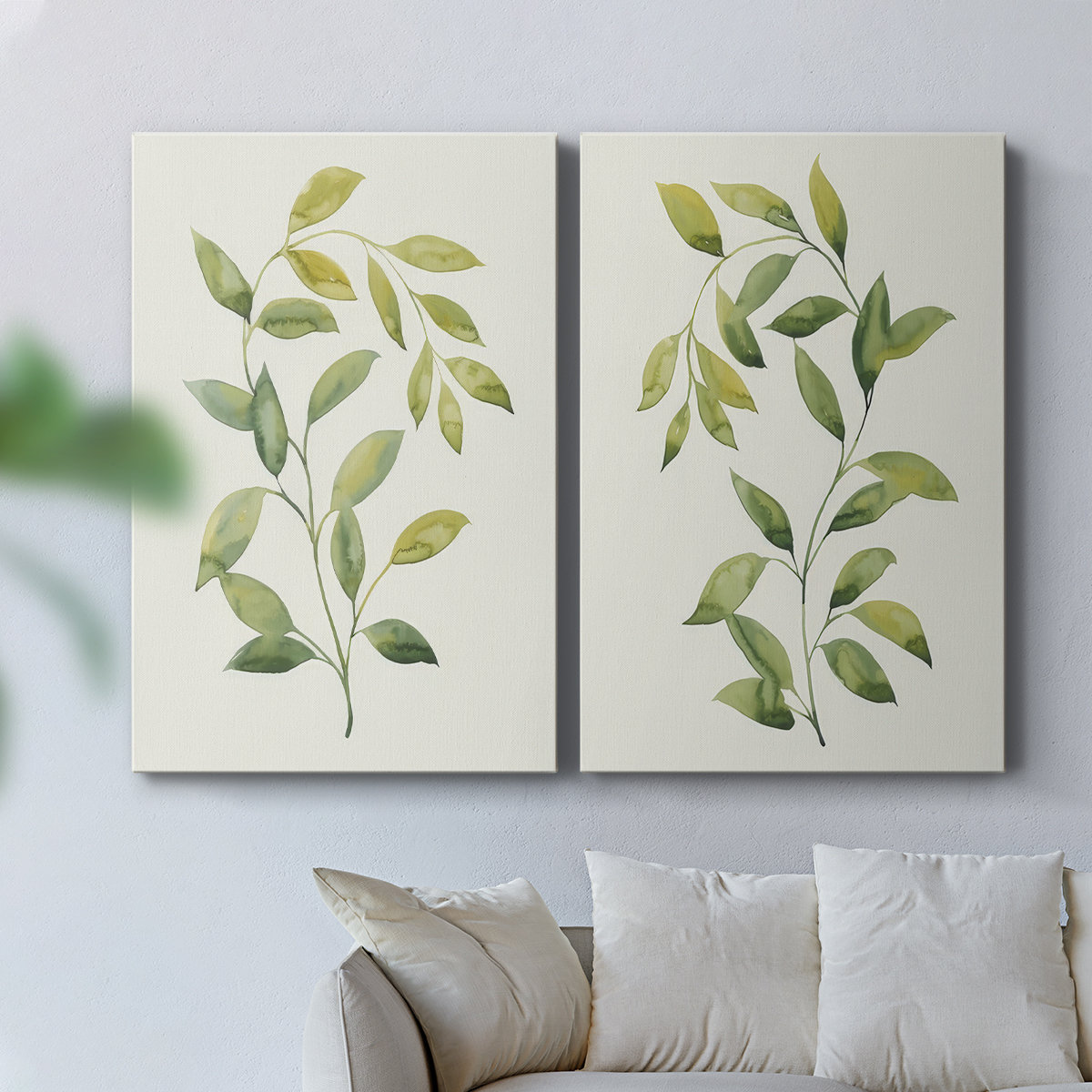 Red Barrel Studio® Wilted Vine I-Premium Gallery Wrapped Canvas -Ready ...