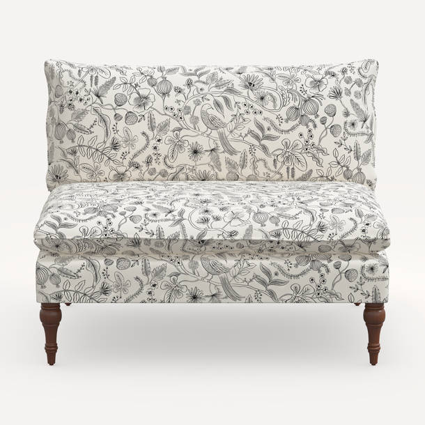 Rifle Paper Co. x Cloth & Company Louie Settee | Wayfair