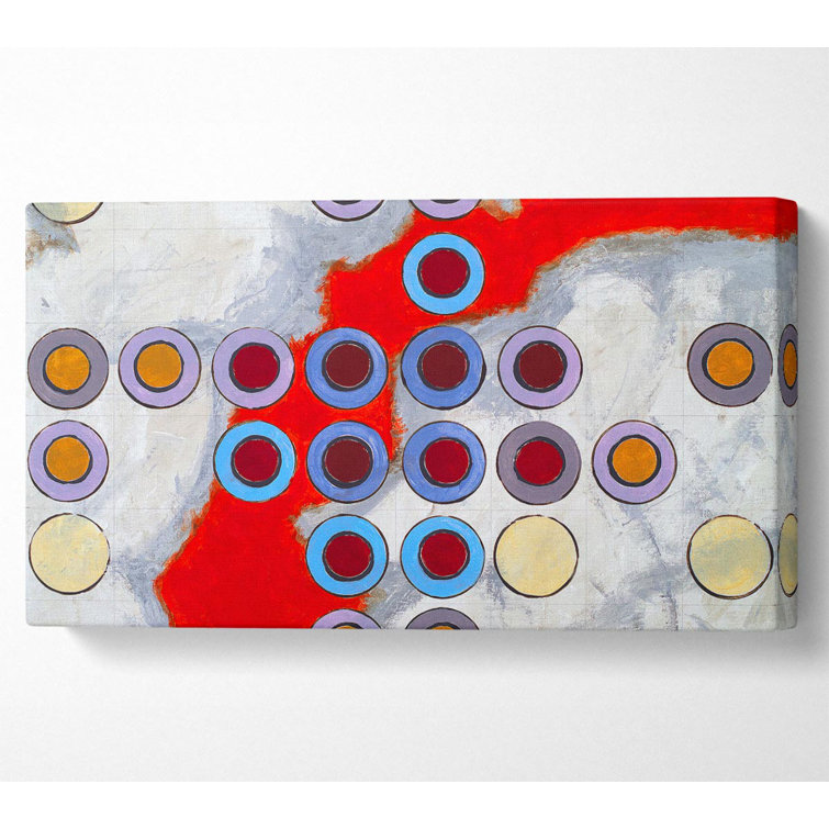 Ivy Bronx Casim Path Across the Red - Wrapped Canvas Art Prints ...