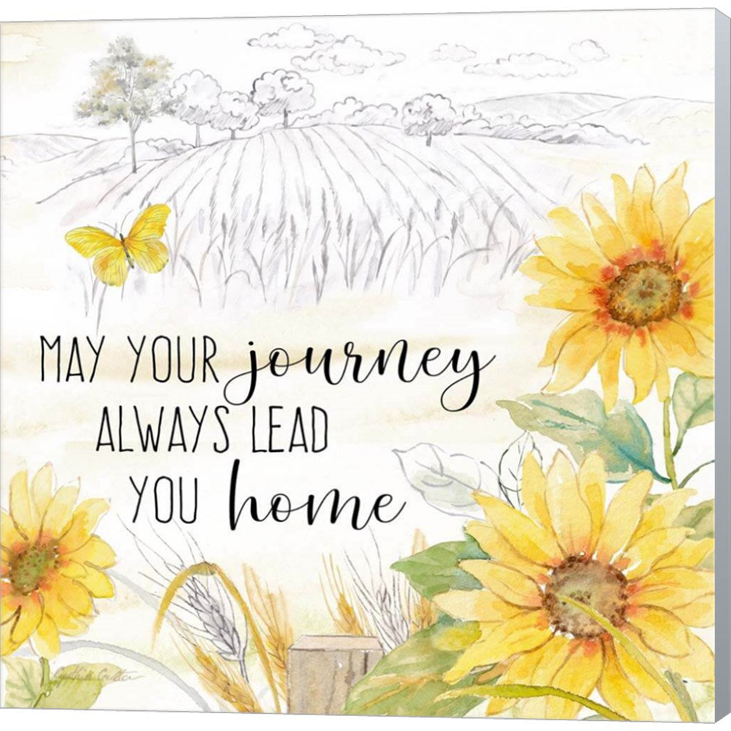 August Grove® Good Morning Sunshine XII - Journey by Cynthia Coulter ...