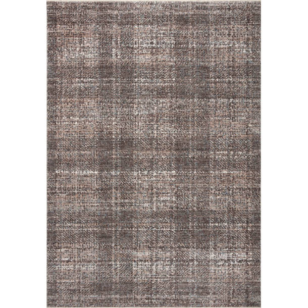 Angela Rose x Loloi Ember Espresso / Multi Area Rug | Wayfair