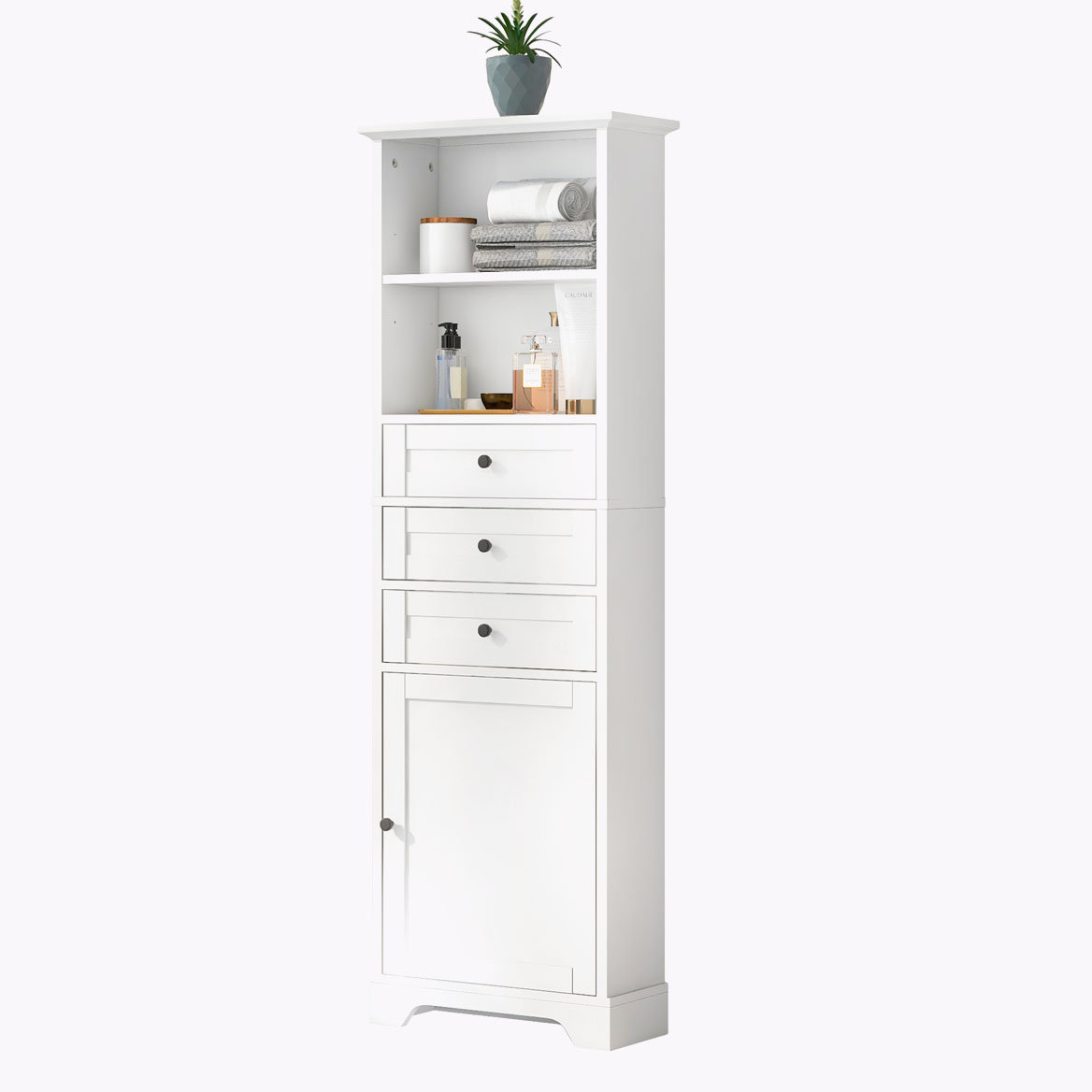 Latitude Run® Adrith Freestanding Bathroom Cabinet | Wayfair