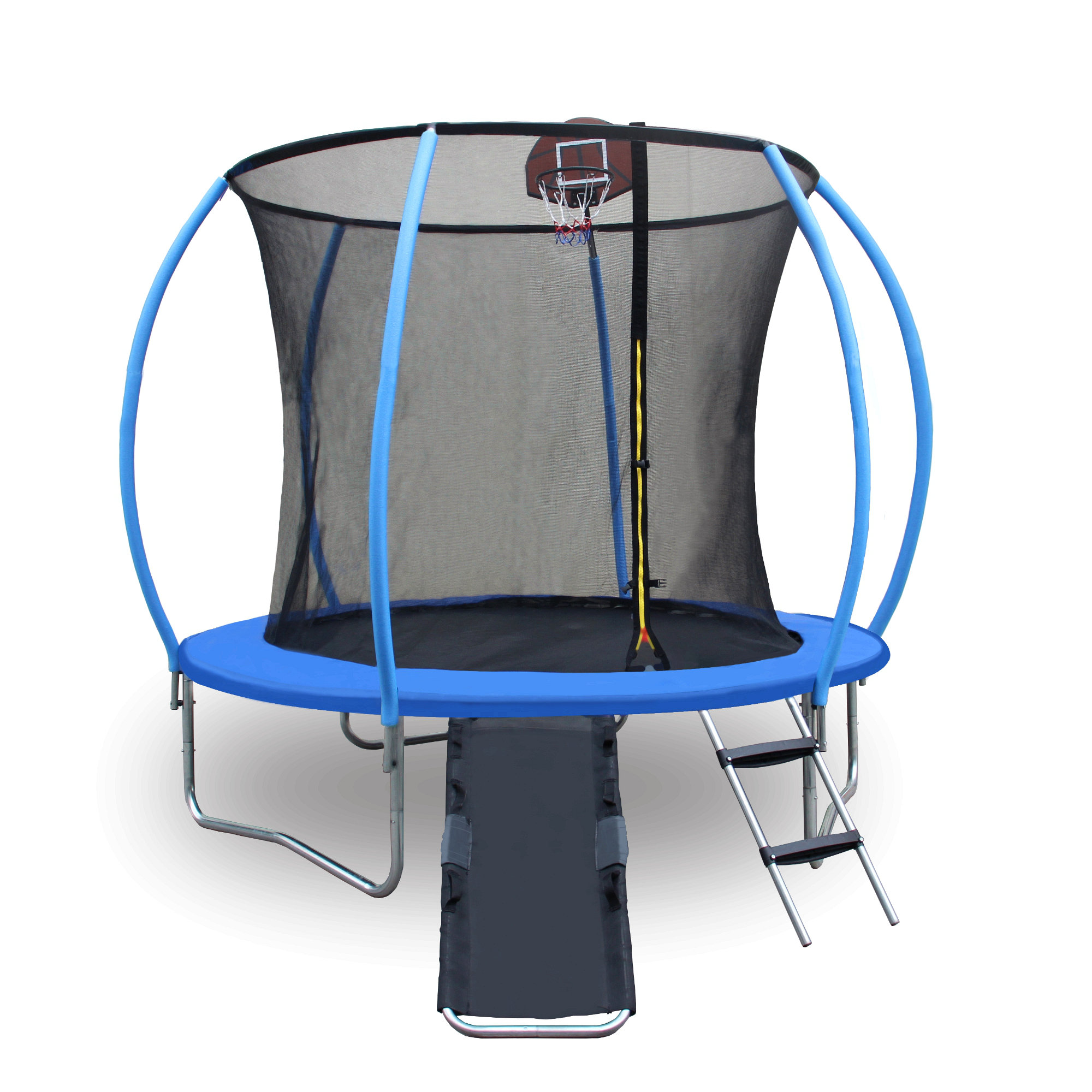 SHANRUGUOJI Trampoline With Enclosure - Recreational Trampolines With ...