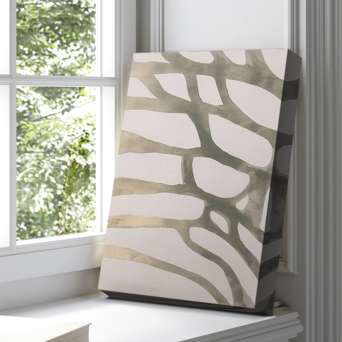 Renditions Gallery Abstract CDXIX Gallery Wrapped Canvas - Ready To ...
