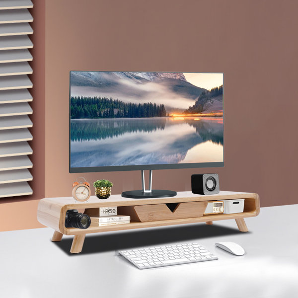 Millwood Pines Aasr Monitor Stand & Reviews | Wayfair