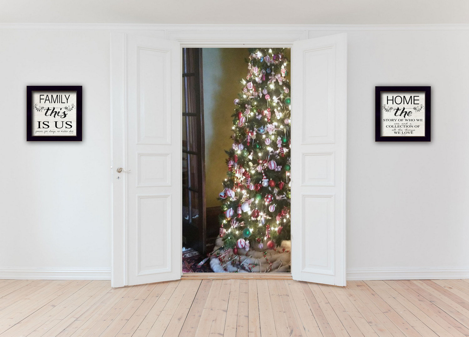 Trinx "Family" 2-Piece Vignette by Cindy Jacobs | Wayfair