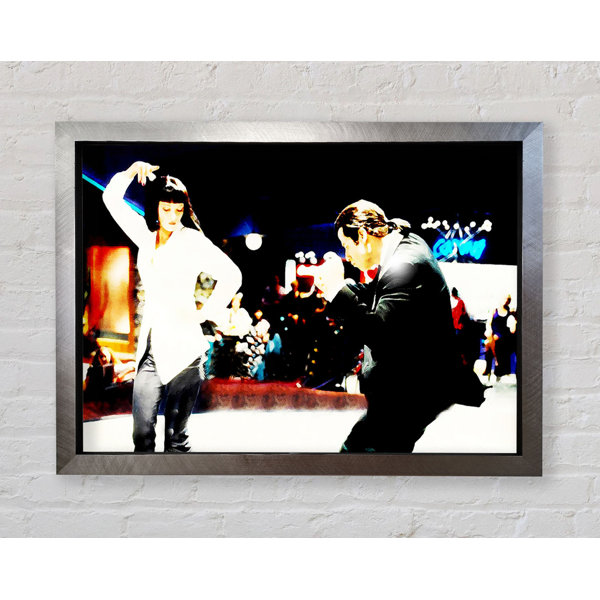 Bright Star Pulp Fiction Dance Off Mia - Single Picture Frame Art ...