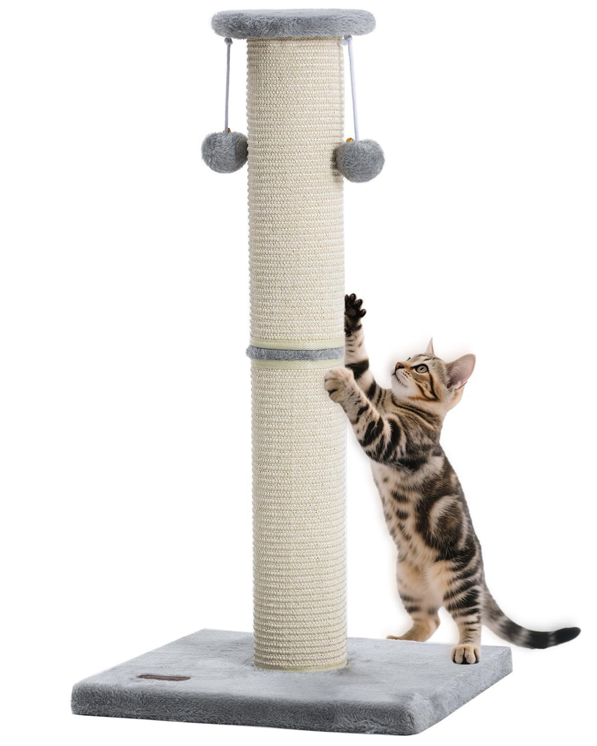 Latitude Run® Cat Scratching Post 34 Inches Large Sturdy Cat Post With ...