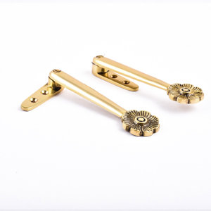 The Renovators Supply Inc. Brass Stair Carpet Runner Holder Clips 2.5 ...