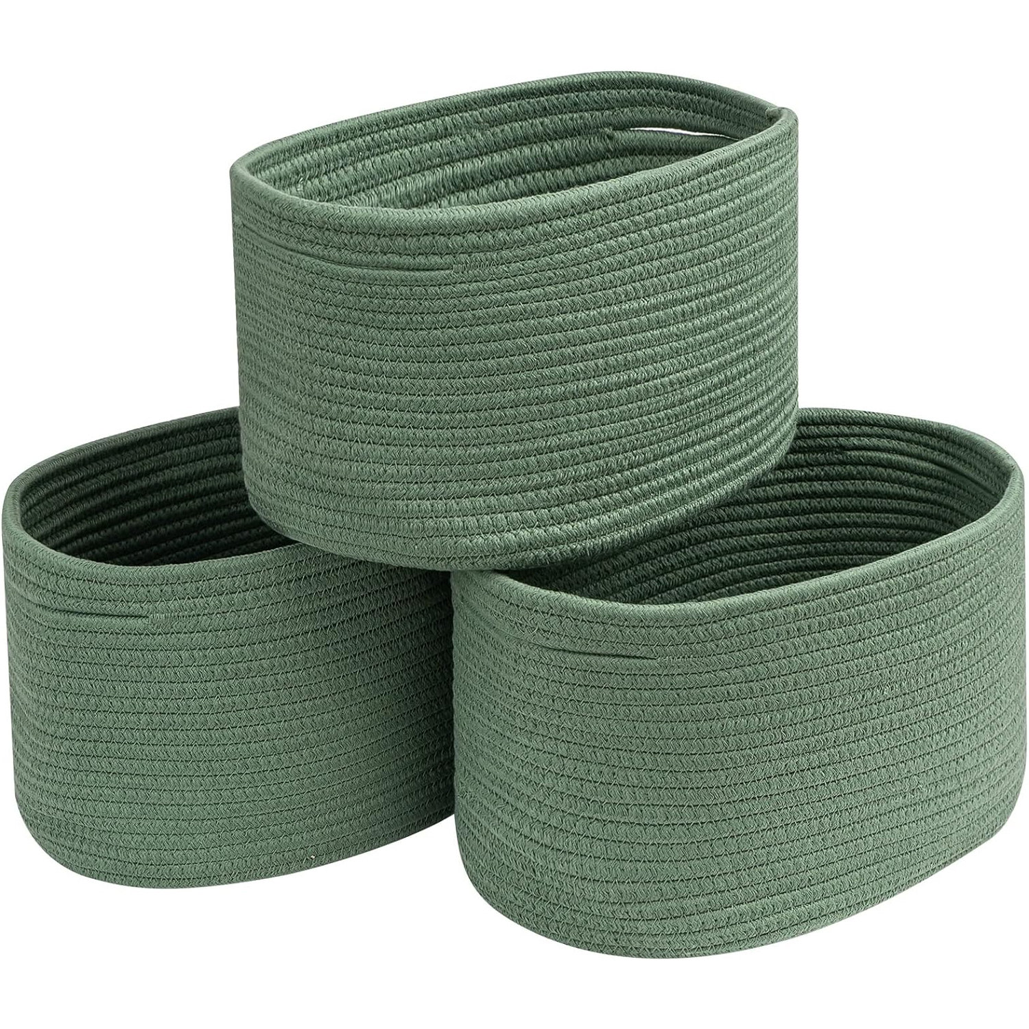 Hokku Designs NIHAISHI Woven Rope Storage Bin | Wayfair