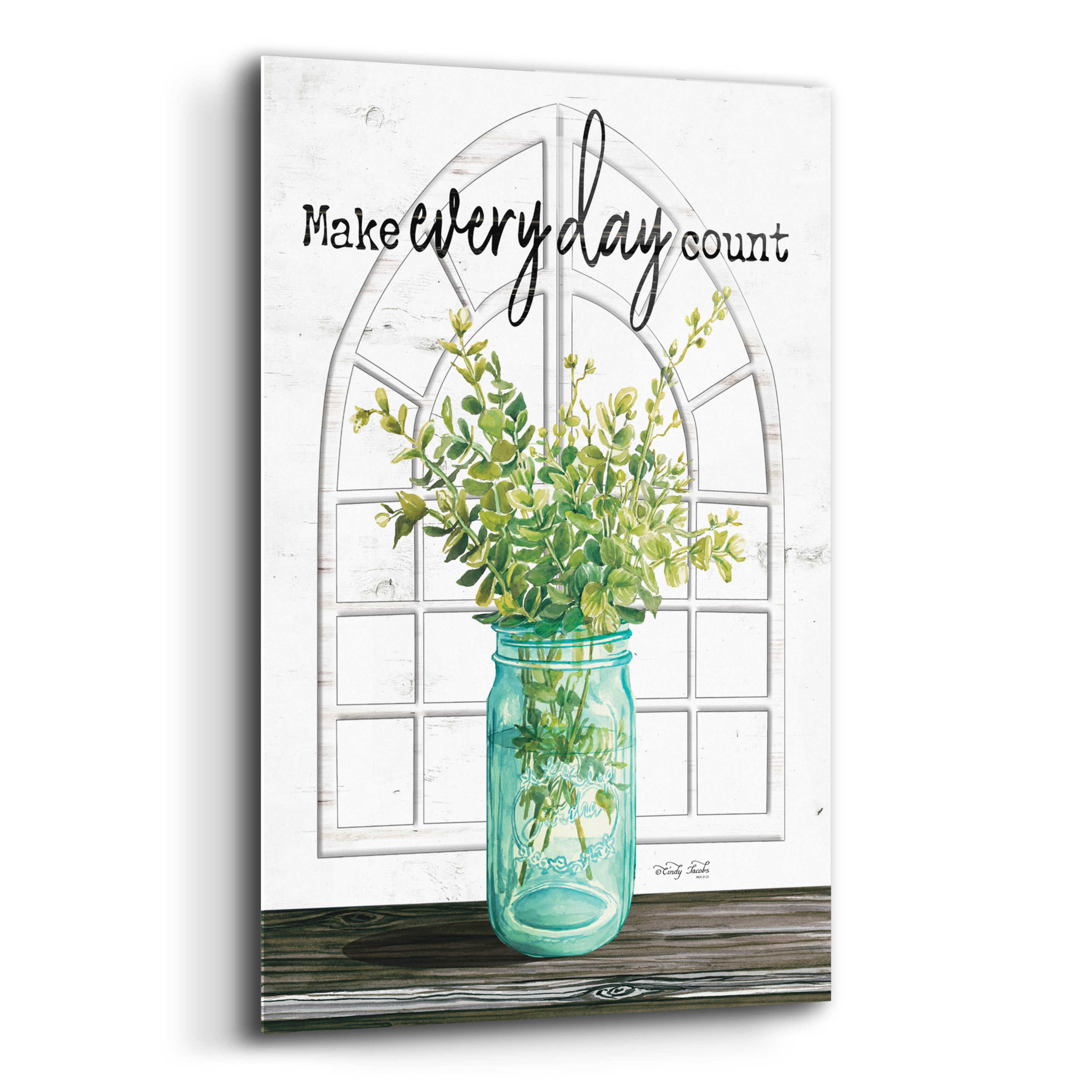 Trinx Make Everyday Count by Cindy Jacobs - Painting on - Wayfair Canada