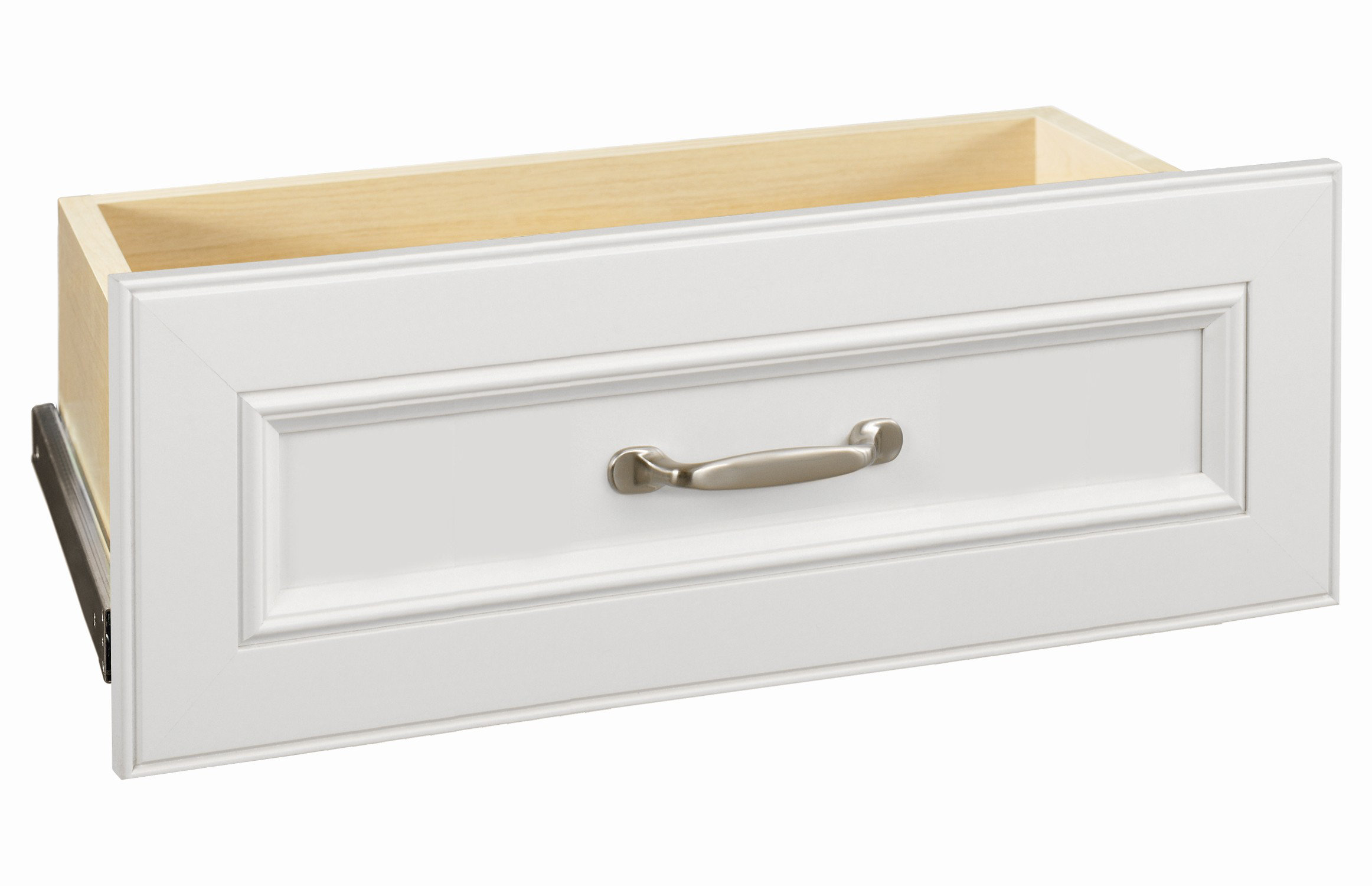 ClosetMaid Impressions White Wood Drawer Kit for Impressions Tower ...