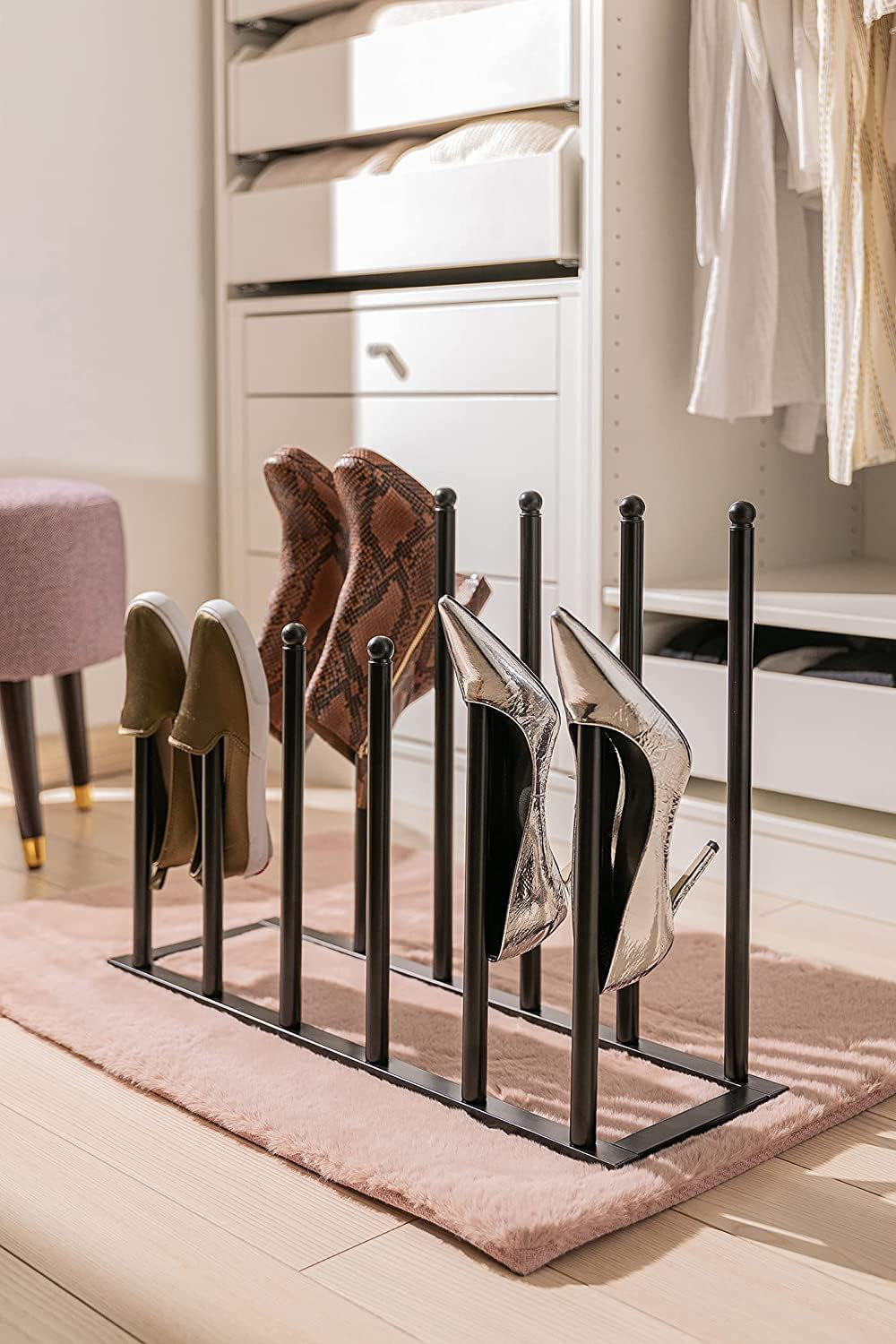Ophelia & Co. Boot Rack Organizer For Tall Boots, Boot Storage Rack For ...