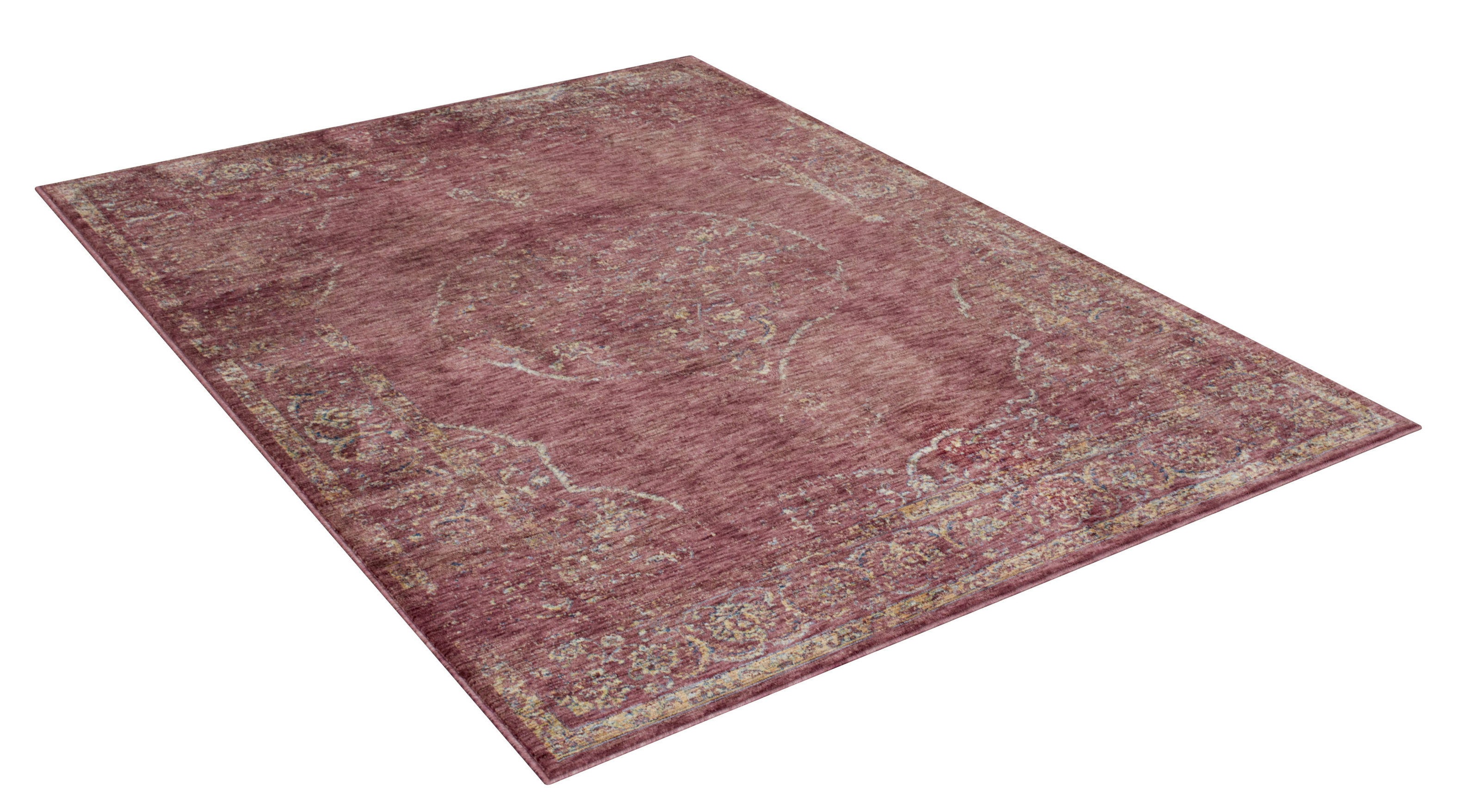 Bungalow Rose Milburn Red Area Rug | Wayfair