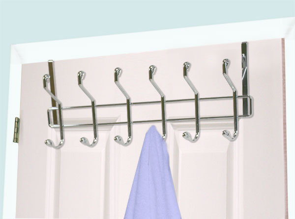 Rebrilliant Malama 6 Hooks over Door Coat Rack | Wayfair