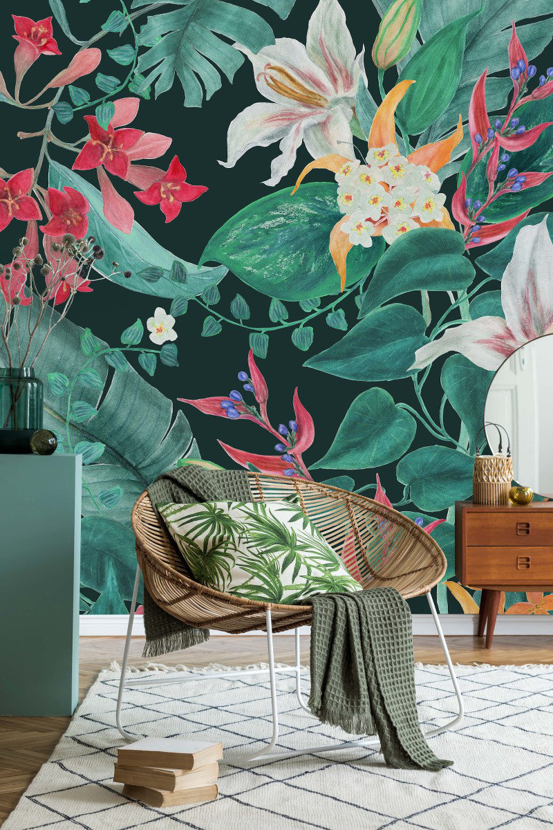 Bayou Breeze Kiichi Wall Mural | Wayfair
