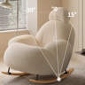ChairVogue Sweet And Cute Rocking Chair Rocking Chair | Wayfair