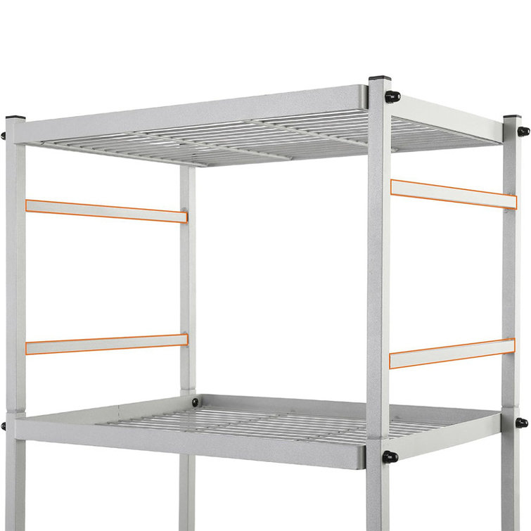 Rebrilliant Coster Metal Freestanding Bathroom Shelves - Wayfair Canada