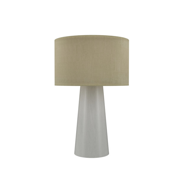 Accord Lighting Conical Medium Density Fiberboard (MDF) Table Lamp ...