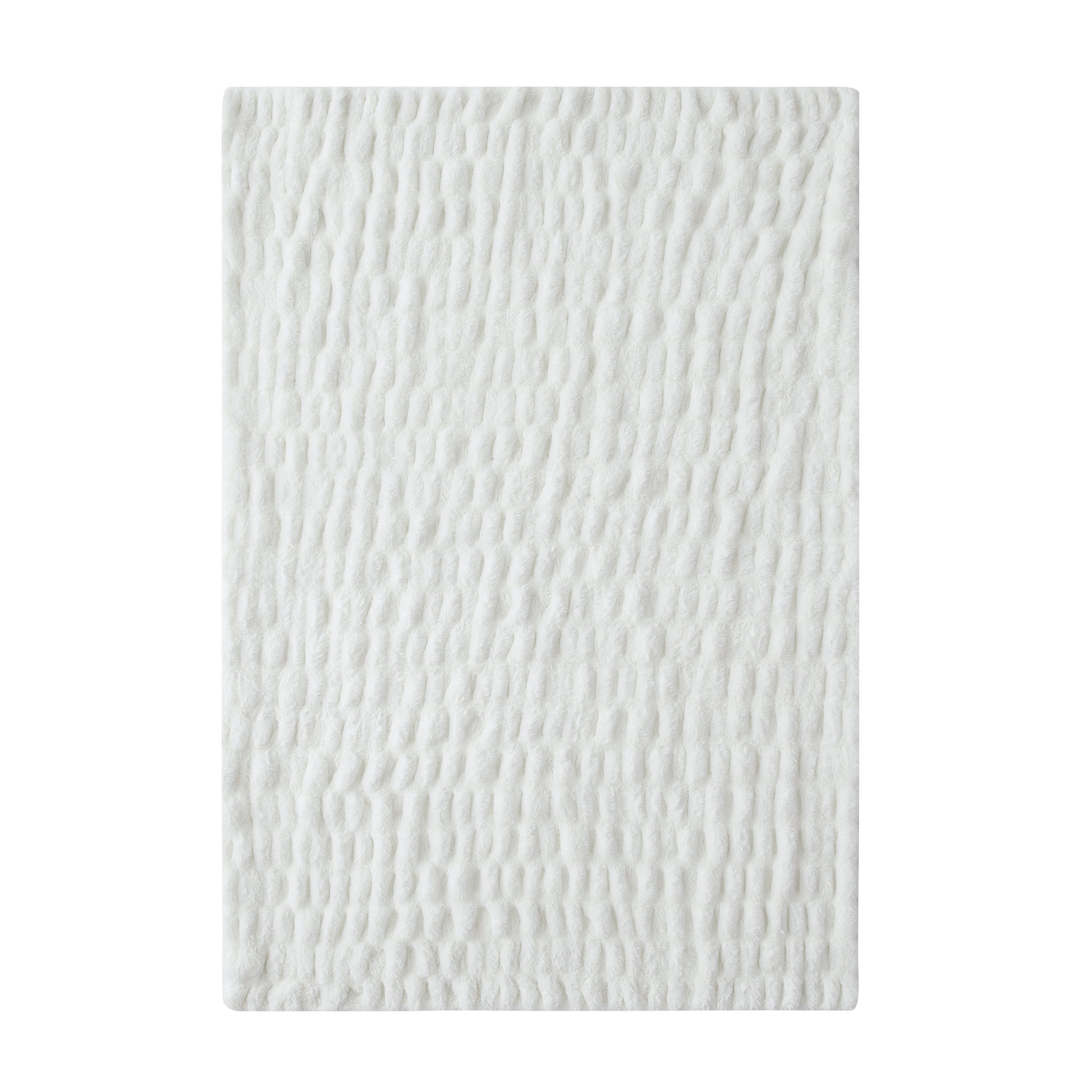 Tahari Home Isla Faux Fur Throw | Wayfair