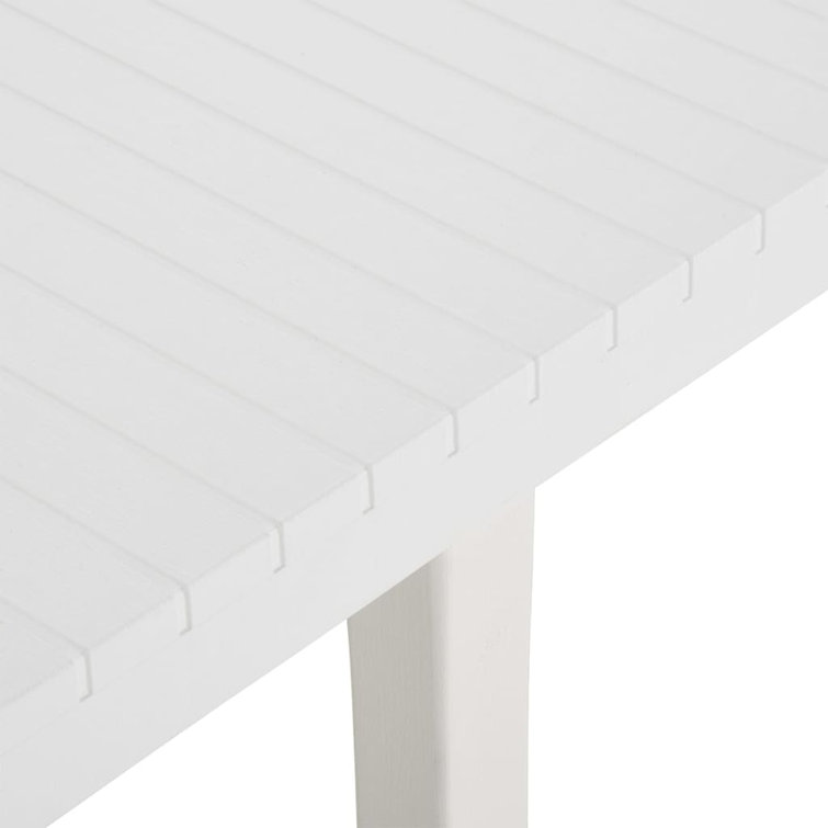 17 Stories Jacquia Plastic Dining Table | Wayfair.co.uk
