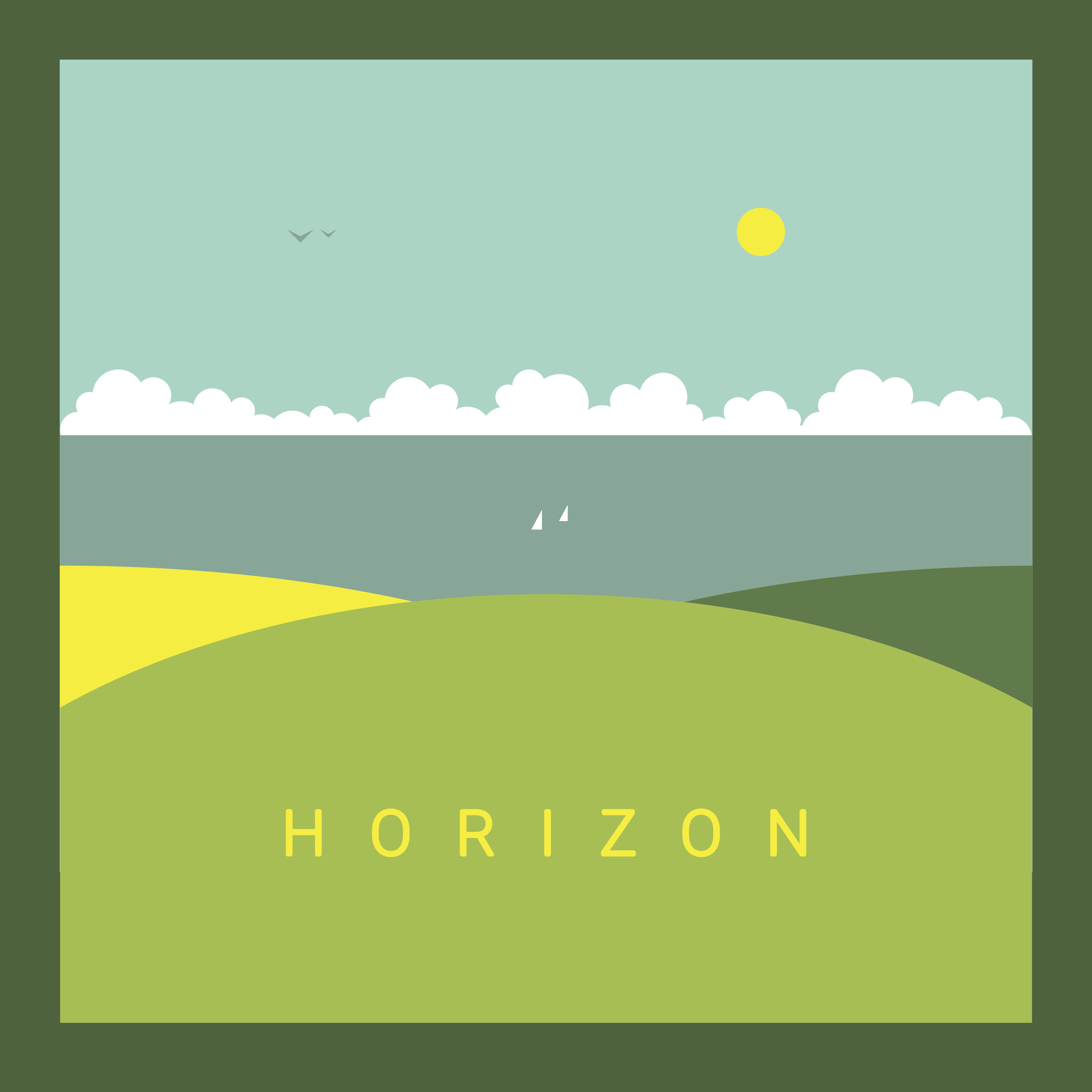 Ebern Designs Vector Minimal Poster - Wrapped Canvas Graphic Art | Wayfair