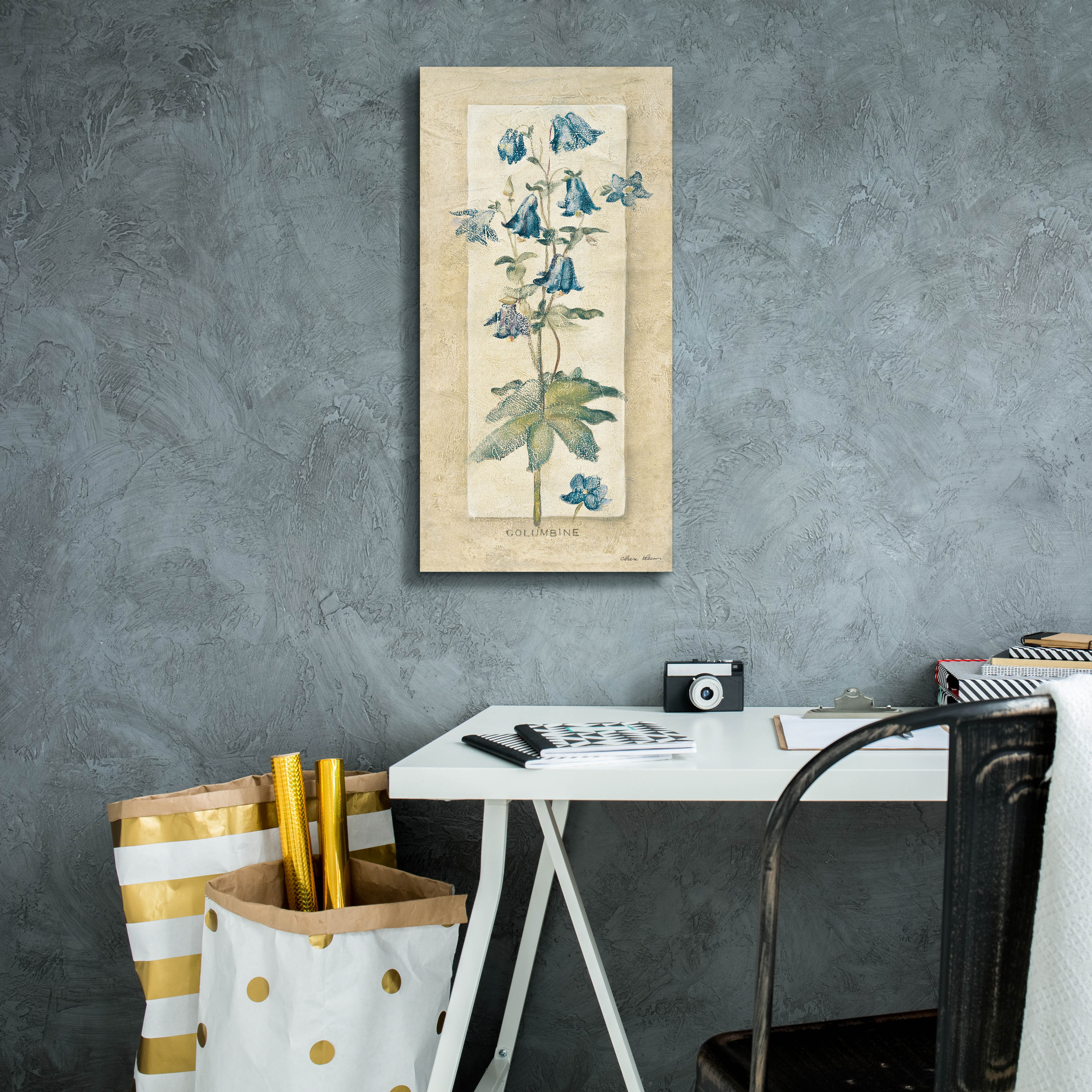 Ophelia & Co. Columbine Light' by Cheri Blum Canvas Wall Art | Wayfair
