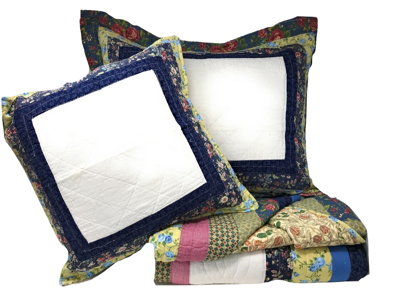 DaDa Bedding Spring Patio Reversible Quilt Set | Wayfair